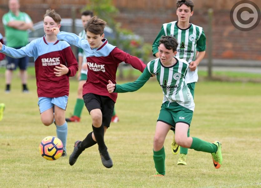 REPORT AND GALLERY | Shamrocks U15's defeat St. Dominic's U15's - Photo ...