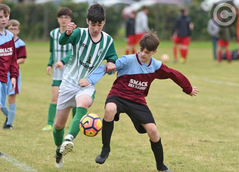 REPORT AND GALLERY | Shamrocks U15's defeat St. Dominic's U15's - Photo ...