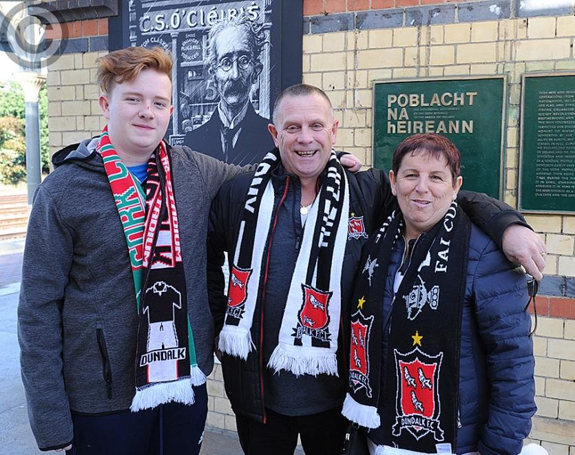 PHOTOS: All aboard the Lilywhite Express - Photo 1 of 15 - Louth Live