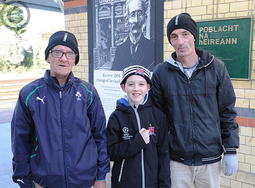 PHOTOS: All aboard the Lilywhite Express - Photo 1 of 15 - Louth Live