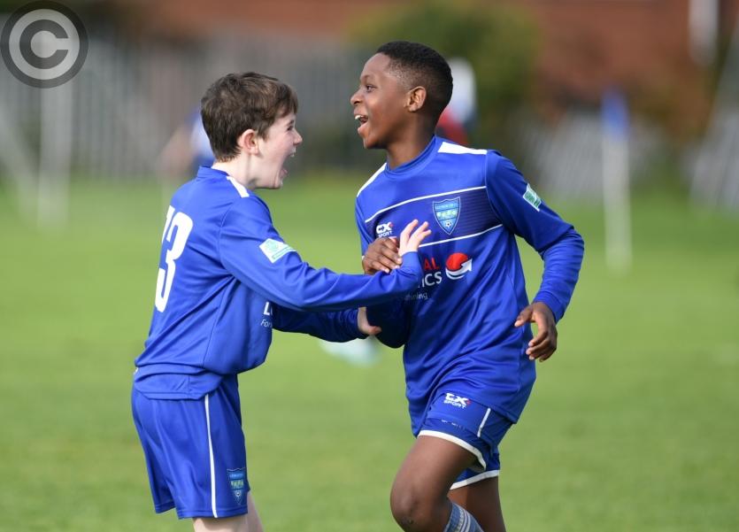 IN PICTURES | Glenmuir U13 vs Bellurgan U13 - Photo 1 of 13 - Louth Live
