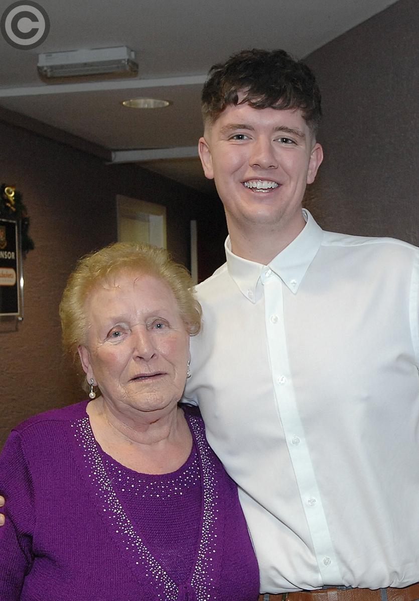 PICTURES: Dylan Quigley's 21st birthday party at Dundalk Rugby Club ...