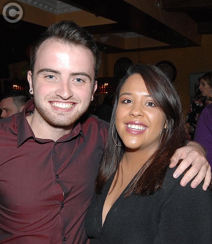 PICTURES: Gary Moran celebrating his 40th Birthday in Jackies - Photo 1 ...