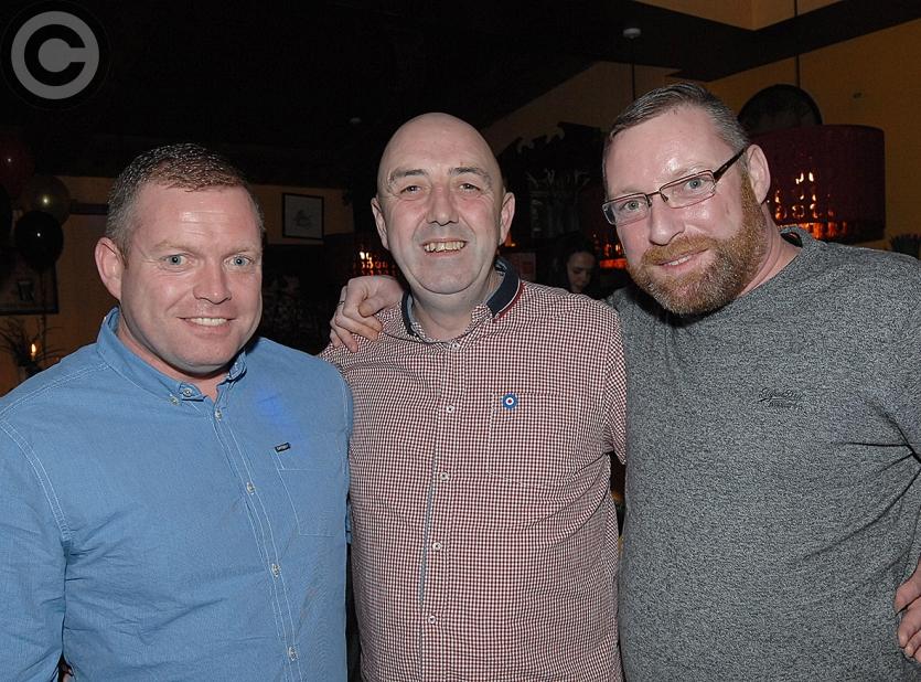 PICTURES: Gary Moran celebrating his 40th Birthday in Jackies - Photo 1 ...