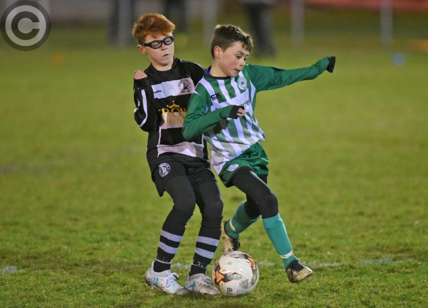 IN PICTURES | Quay Celtic U12 vs Shamrocks U12 in the Dundalk ...