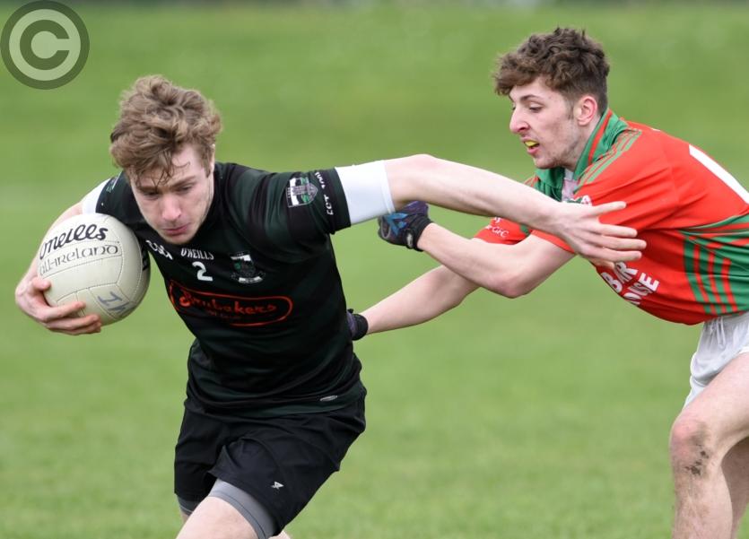 Young Irelands had too much for Dowdallshill in Sunday's Dundalk derby ...