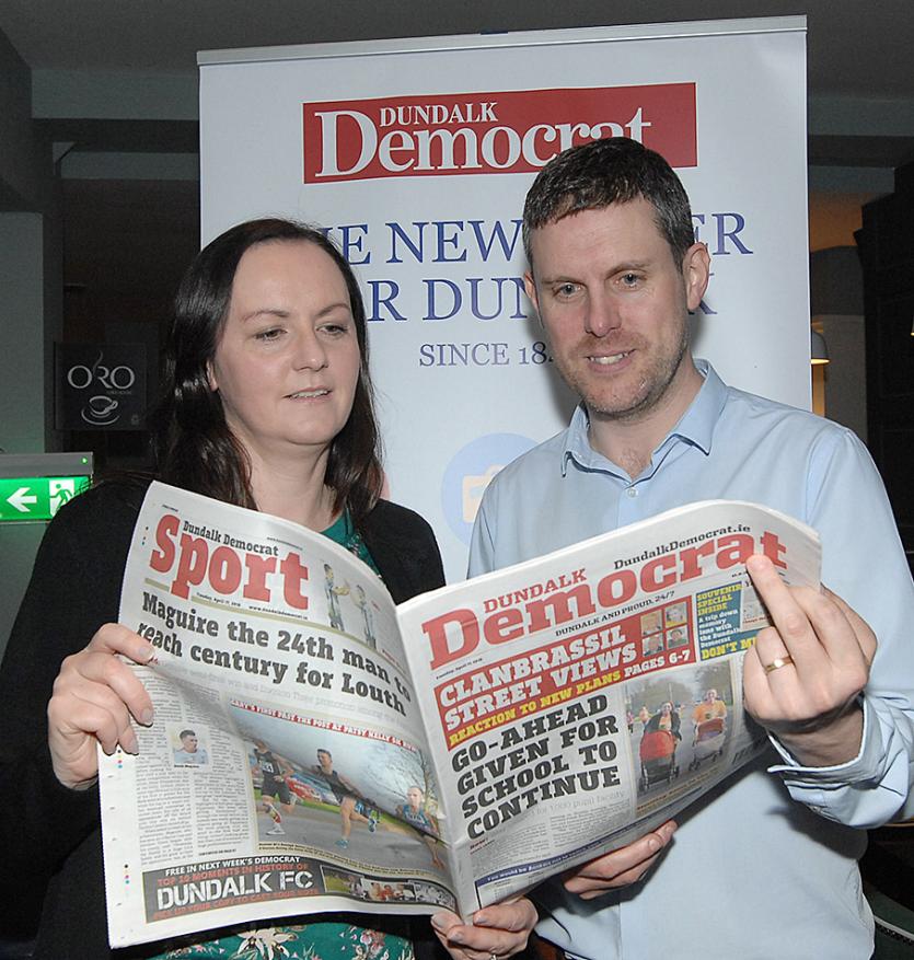 PICTURES: Launch night of new-look Dundalk Democrat - Photo 1 of 7 ...