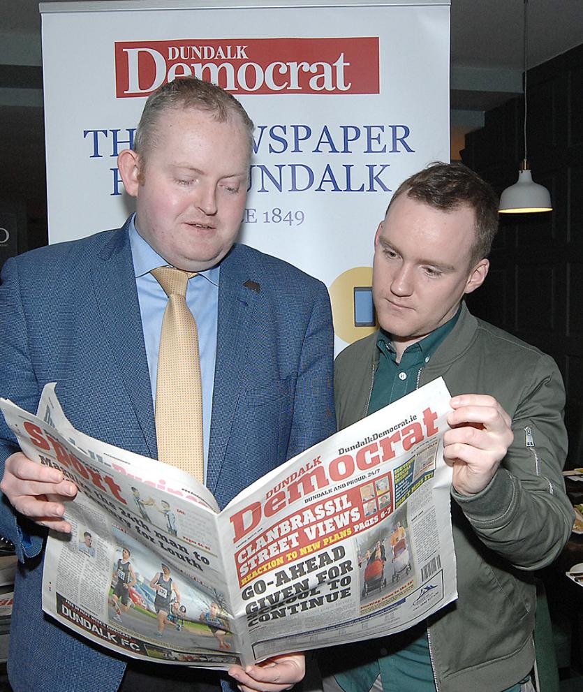 PICTURES: Launch night of new-look Dundalk Democrat - Photo 1 of 7 ...