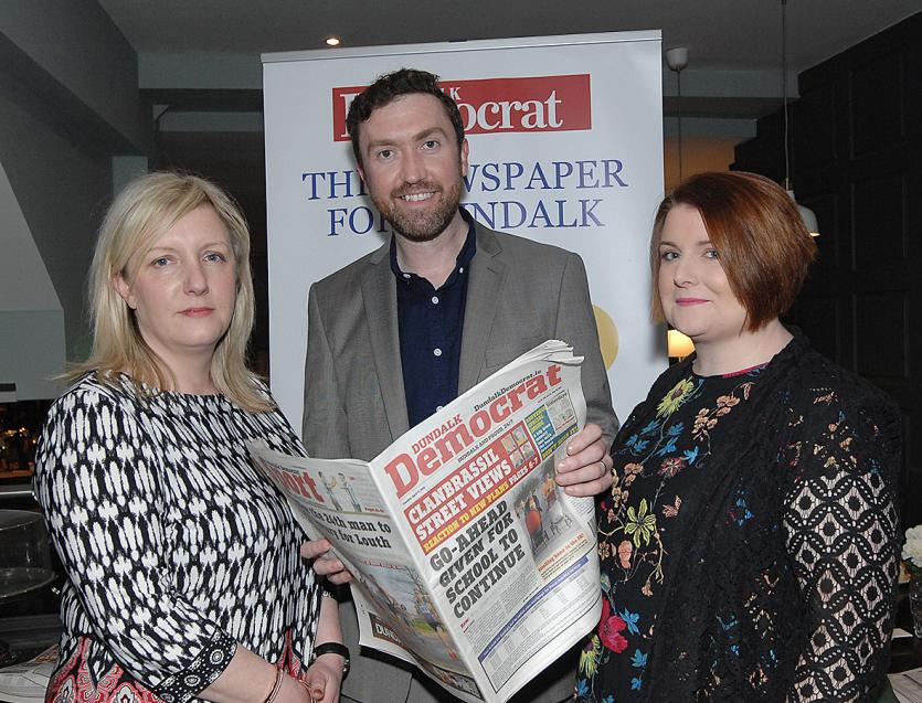 PICTURES: Launch night of new-look Dundalk Democrat - Photo 1 of 7 ...