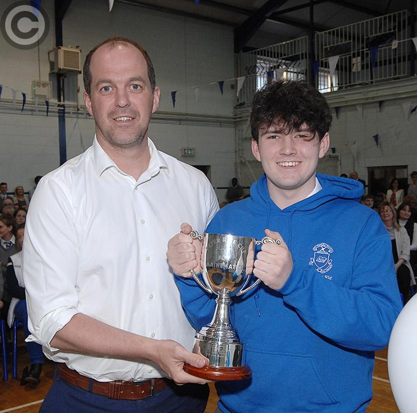 GALLERY: Celebration time at Coláiste Rís awards night - Photo 1 of 25 ...
