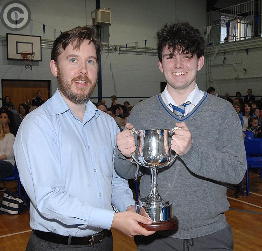 GALLERY: Celebration time at Coláiste Rís awards night - Photo 1 of 25 ...