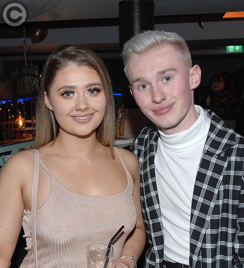PHOTOS: Kenzie Clarke celebrates 21st birthday at Imperial Hotel ...