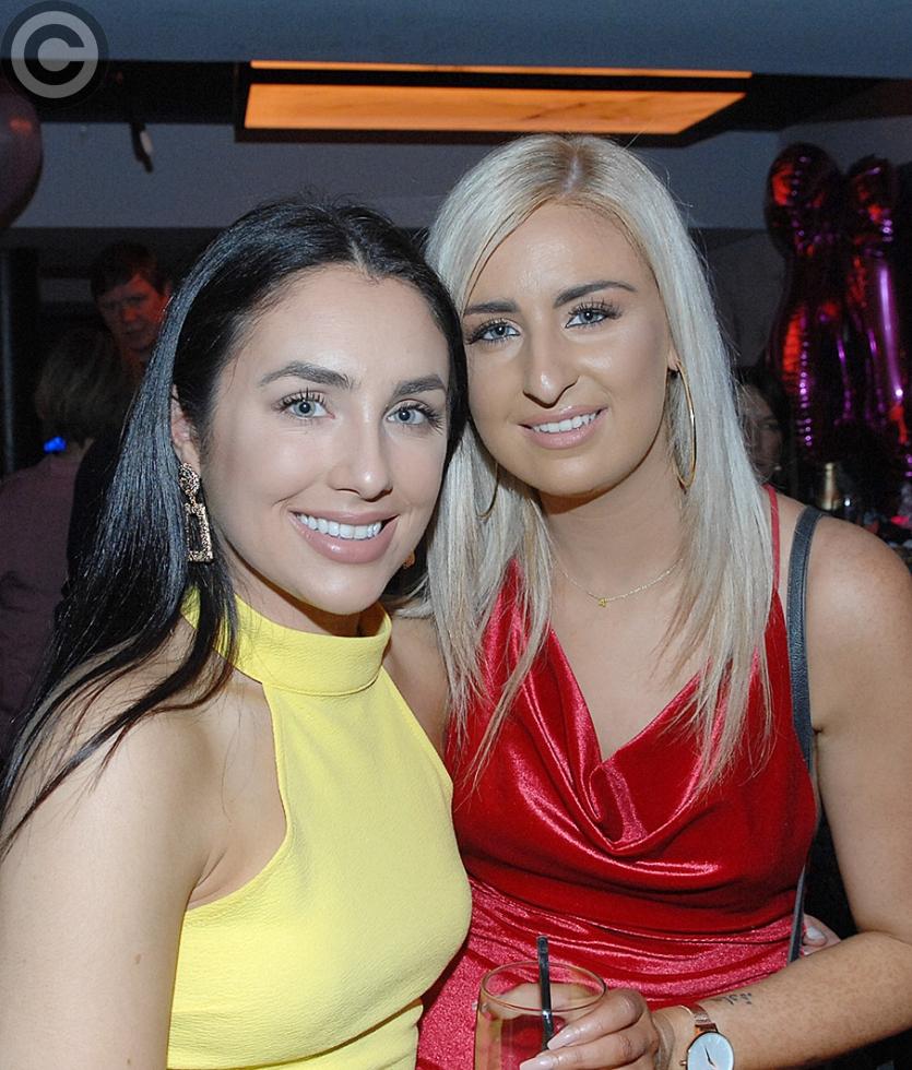 PHOTOS: Chloe Shields from Darver celebrates 21st in the Imperial Hotel ...