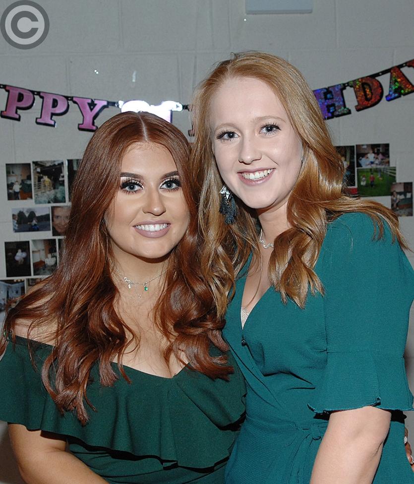 PHOTOS: Laura Jeffers from Faughart celebrates her 21st birthday ...