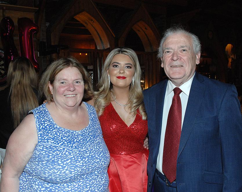 PHOTOS: Nicole Fitzpatrick celebrates her 21st birthday in style ...