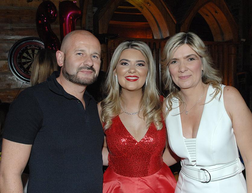 PHOTOS: Nicole Fitzpatrick celebrates her 21st birthday in style ...