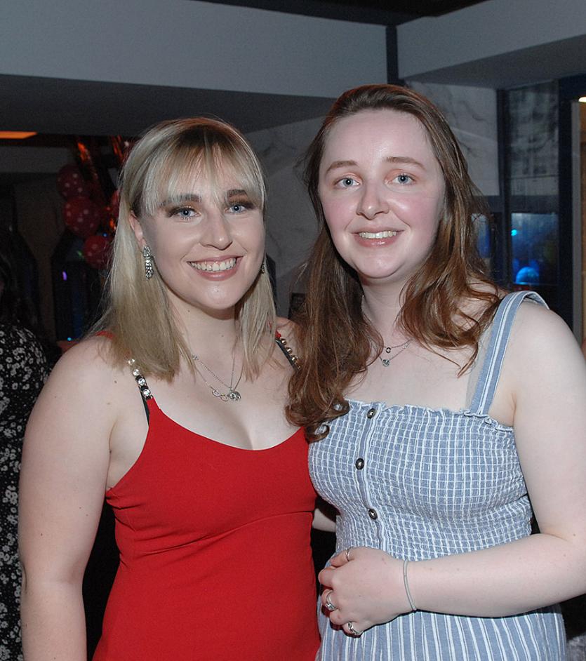 PHOTOS: Niamh Dunne celebrates her 21st birthday in Imperial Hotel ...