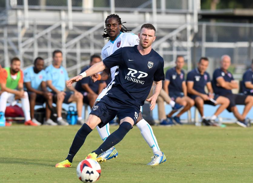 Kilduff makes Jacksonville debut - Dundalk Democrat