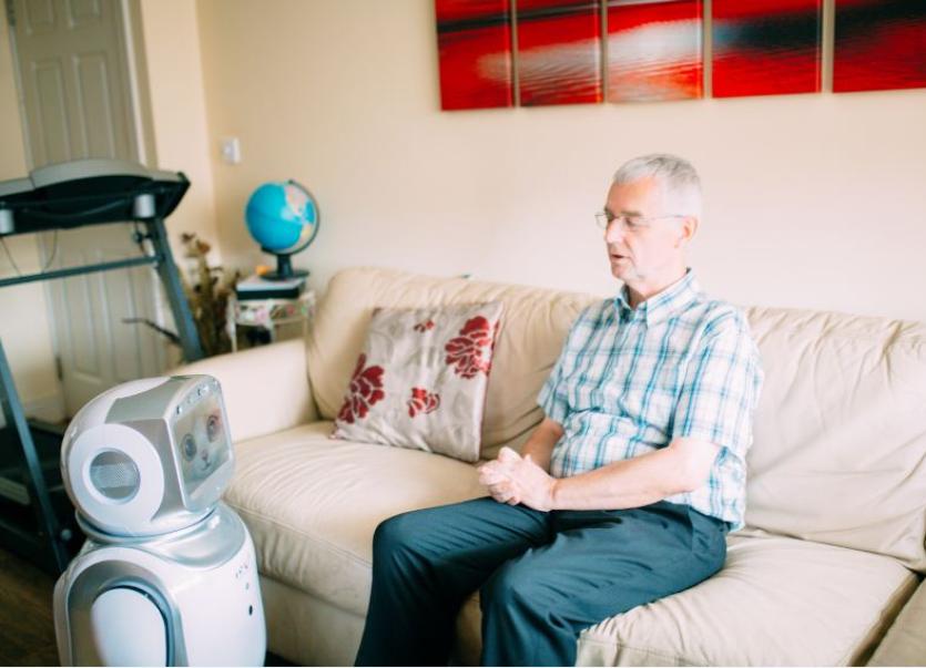Dundalk company creates robot carer for dementia and stroke patients ...