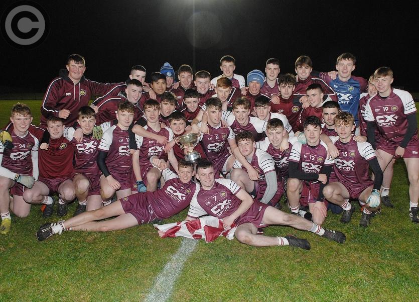 Three sent-off as Bush PP win Lennon Cup for the first time - Dundalk ...