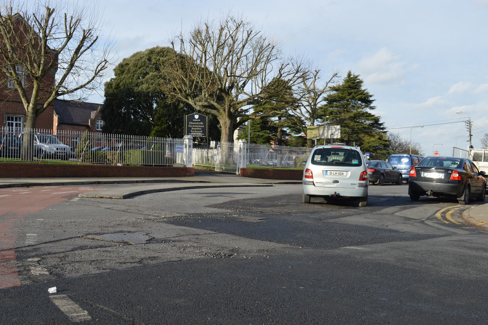 PHOTOS: Over two years on and this busy Dundalk road is 'still a mess ...