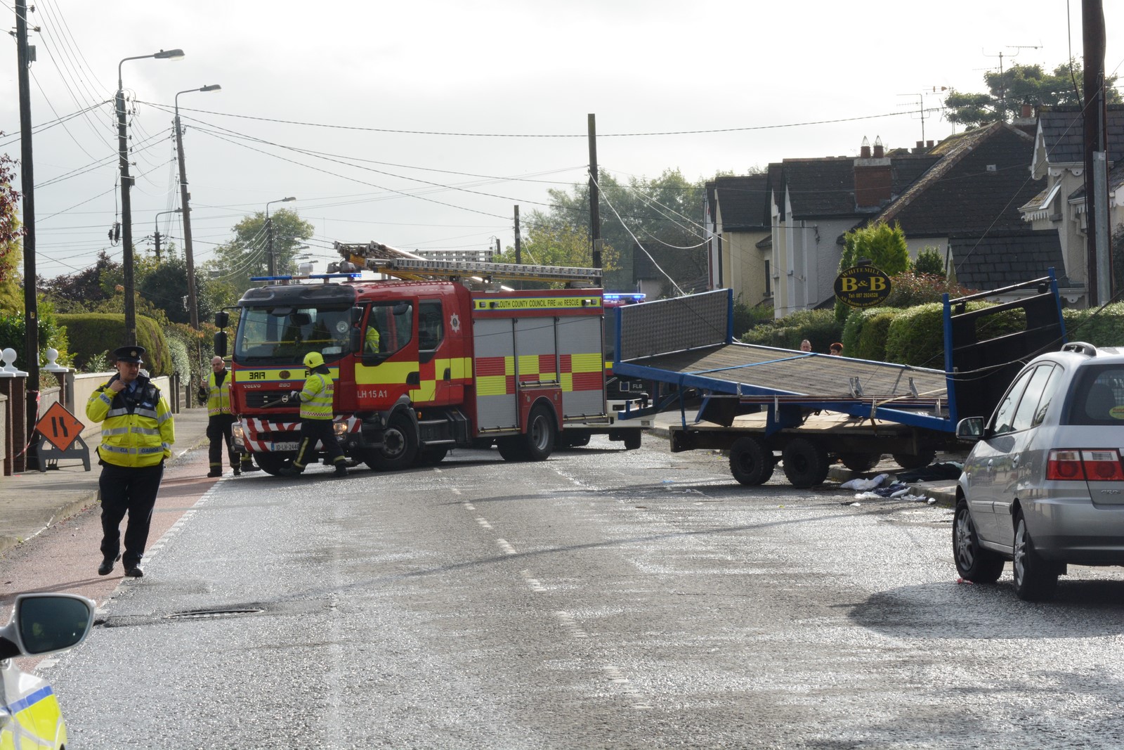 Dundalk road to remain closed 'until further notice' following serious ...