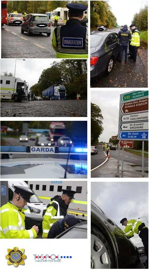 Major checkpoint in operation north of Dundalk this morning - Louth Live