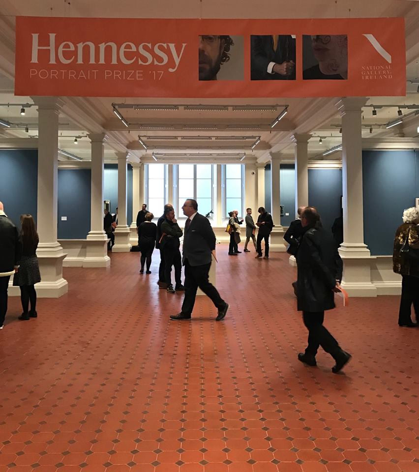 Dundalk artist proud to see portrait hung in The National Gallery ...