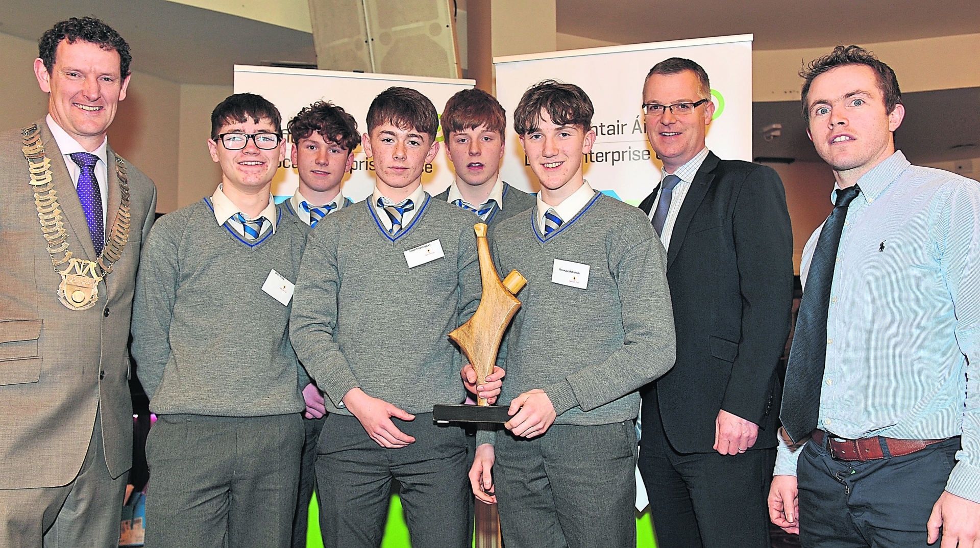 Local youth shine in Louth Student Enterprise final - Louth Live