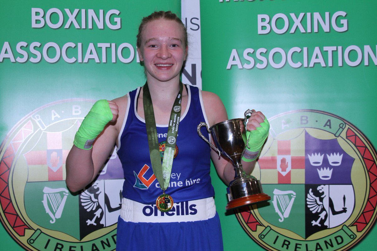 Dundalk's Amy smashes Irish female boxing records with 17th Irish win ...