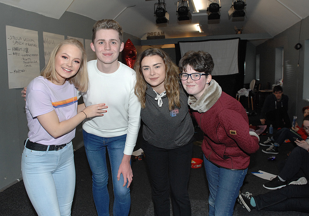 "My favorite thing about Dundalk is the local sense of community ...