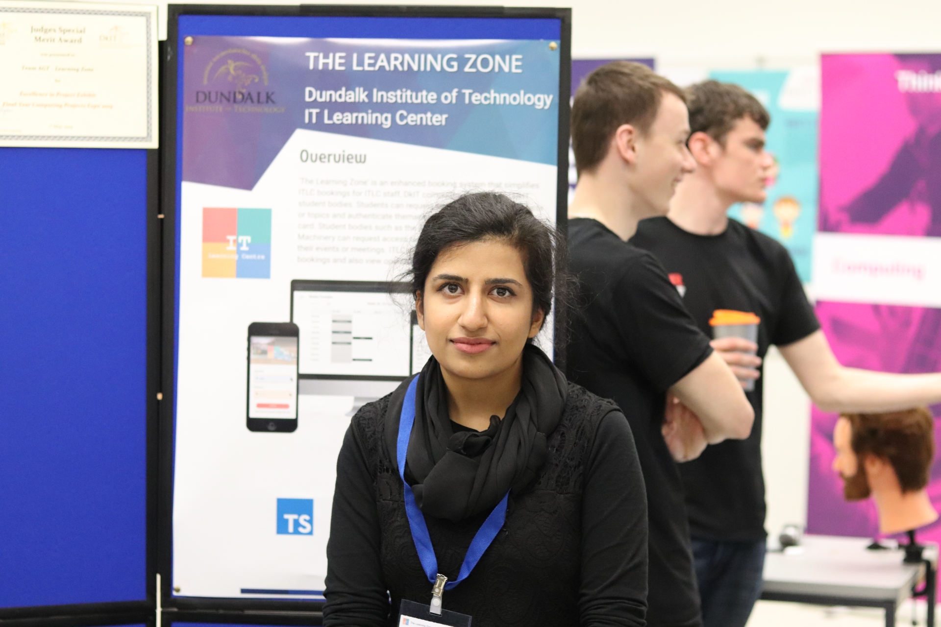 Dundalk IT host annual Final Year Computing Projects Expo - Louth Live