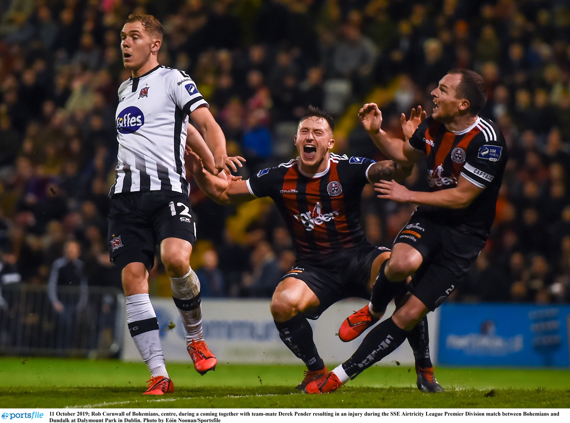 Dundalk FC's long unbeaten record ended with defeat at Dalymount Park ...