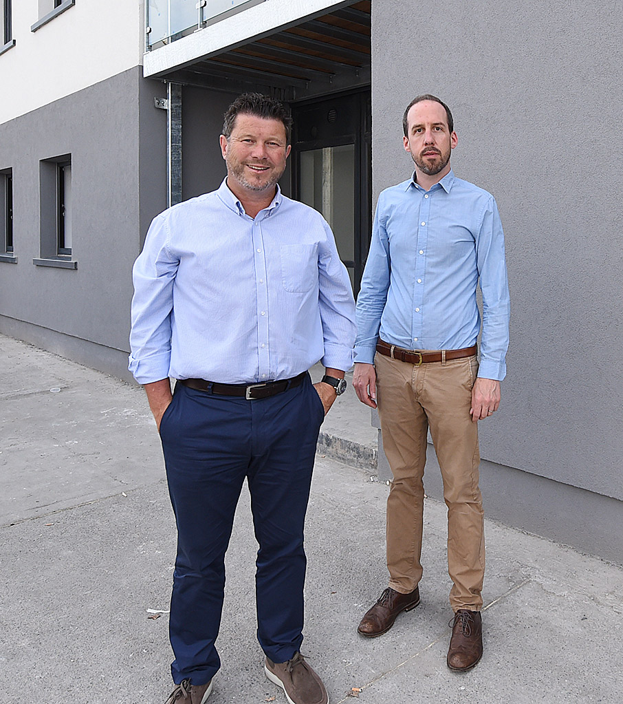 Halliday Mills apartment complex is set for completion next month, with ...