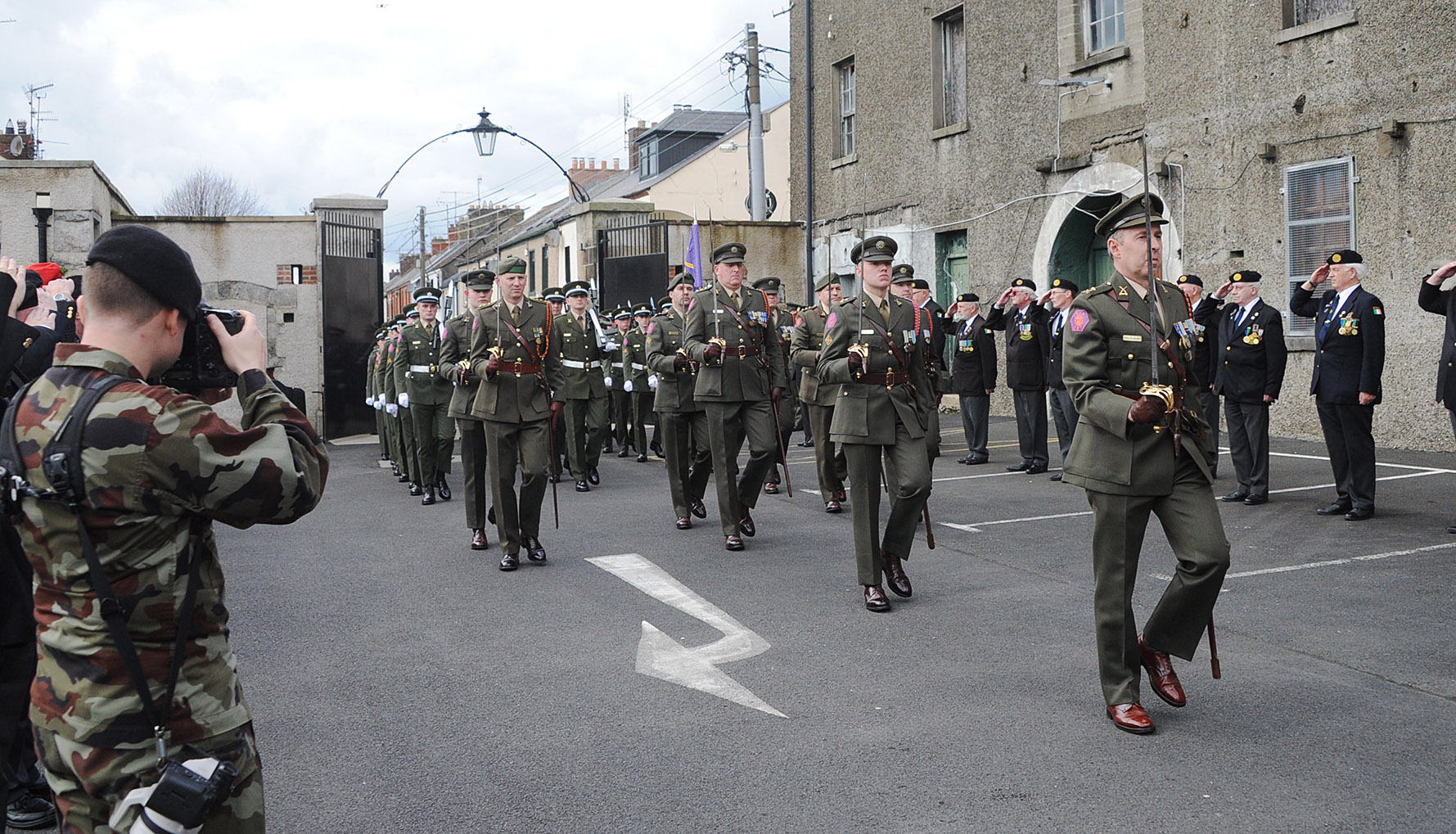 PHOTOS: Centenary of handover of Aiken Barracks in Dundalk - Page 3 of ...