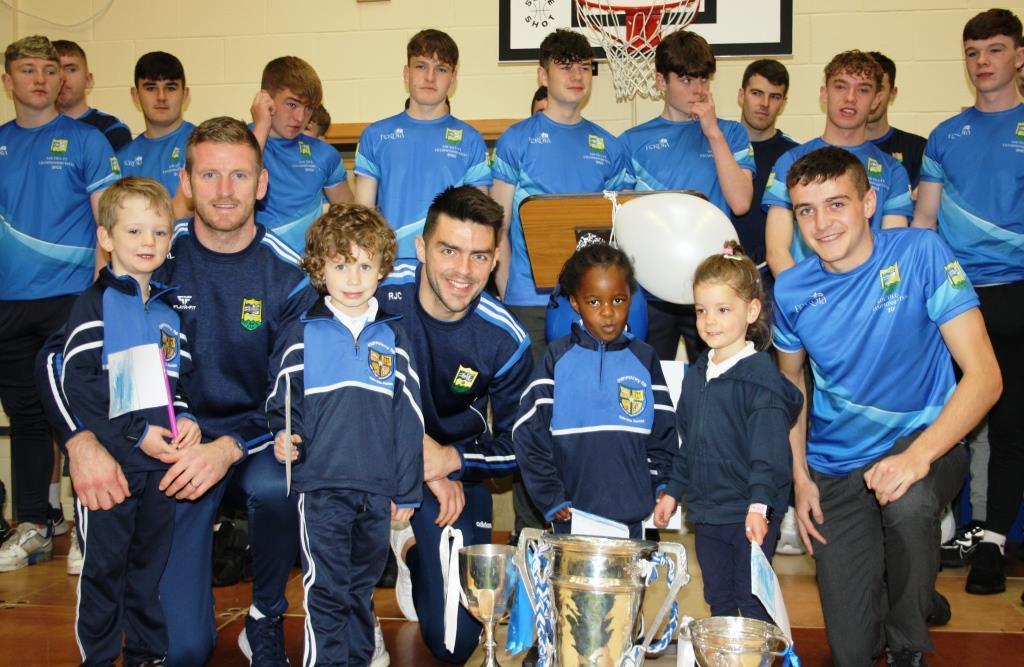 Gallery: Joe Ward Cup visits Monastery National School - Page 1 of 16 ...