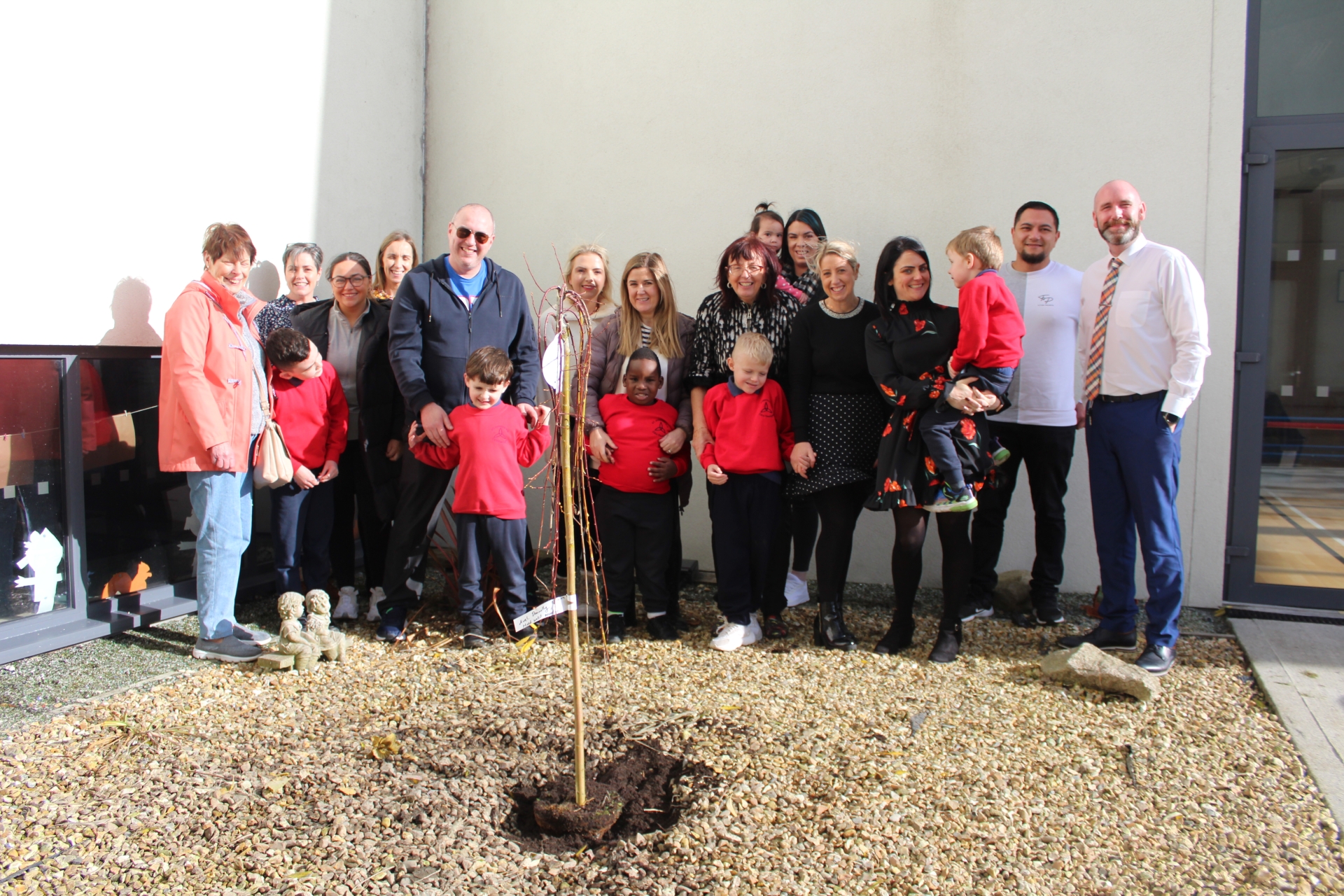 PHOTOS: Willow tree planting ceremony at St Joseph's NS - Page 1 of 8 ...