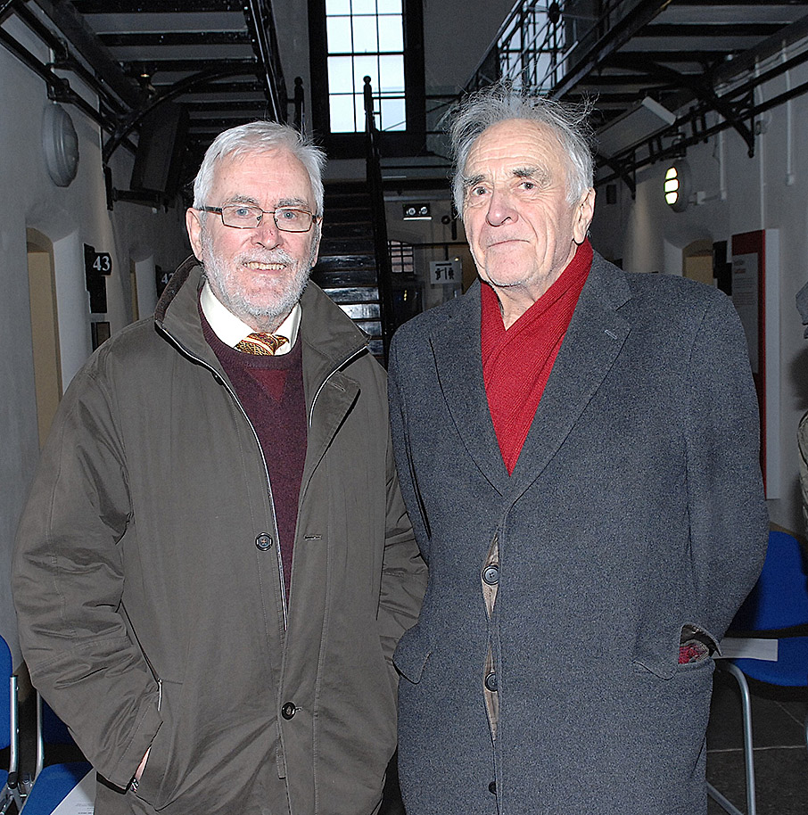 Photos: Dundalk Railway Heritage Society hold lecture in memory of Des ...