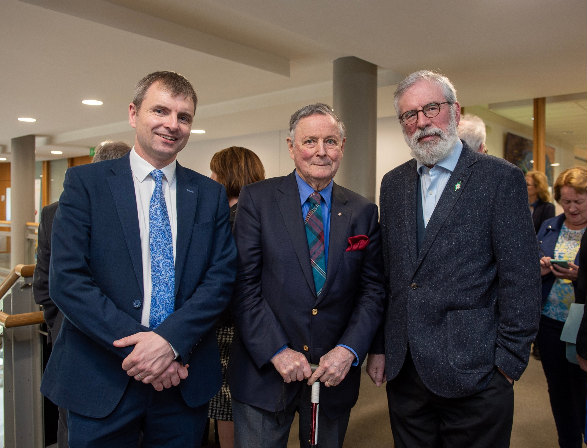 General John de Chastelain pays visit to Dundalk Institute of ...