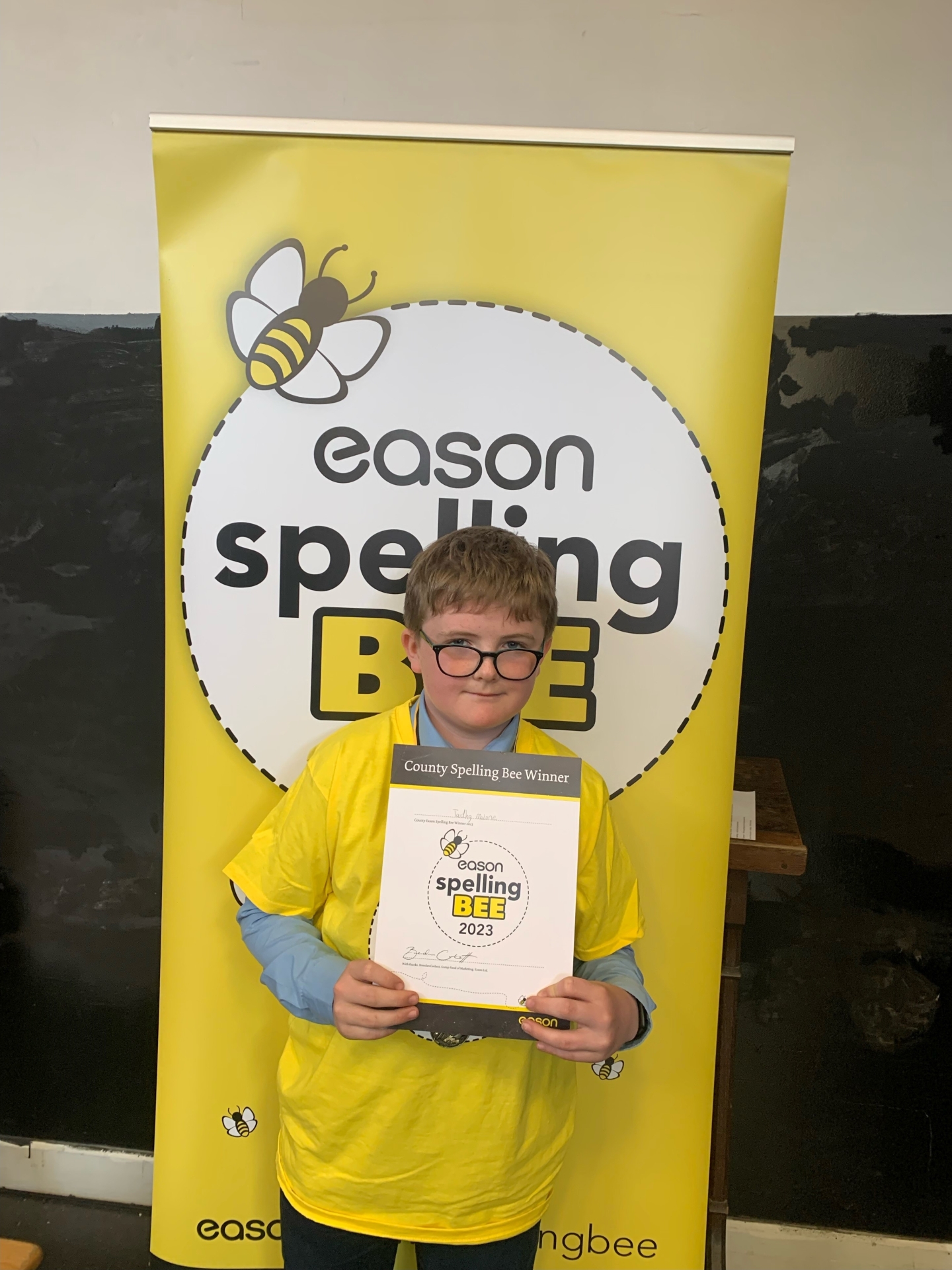 Eason Spelling Bee Louth champion announced - Ireland Live
