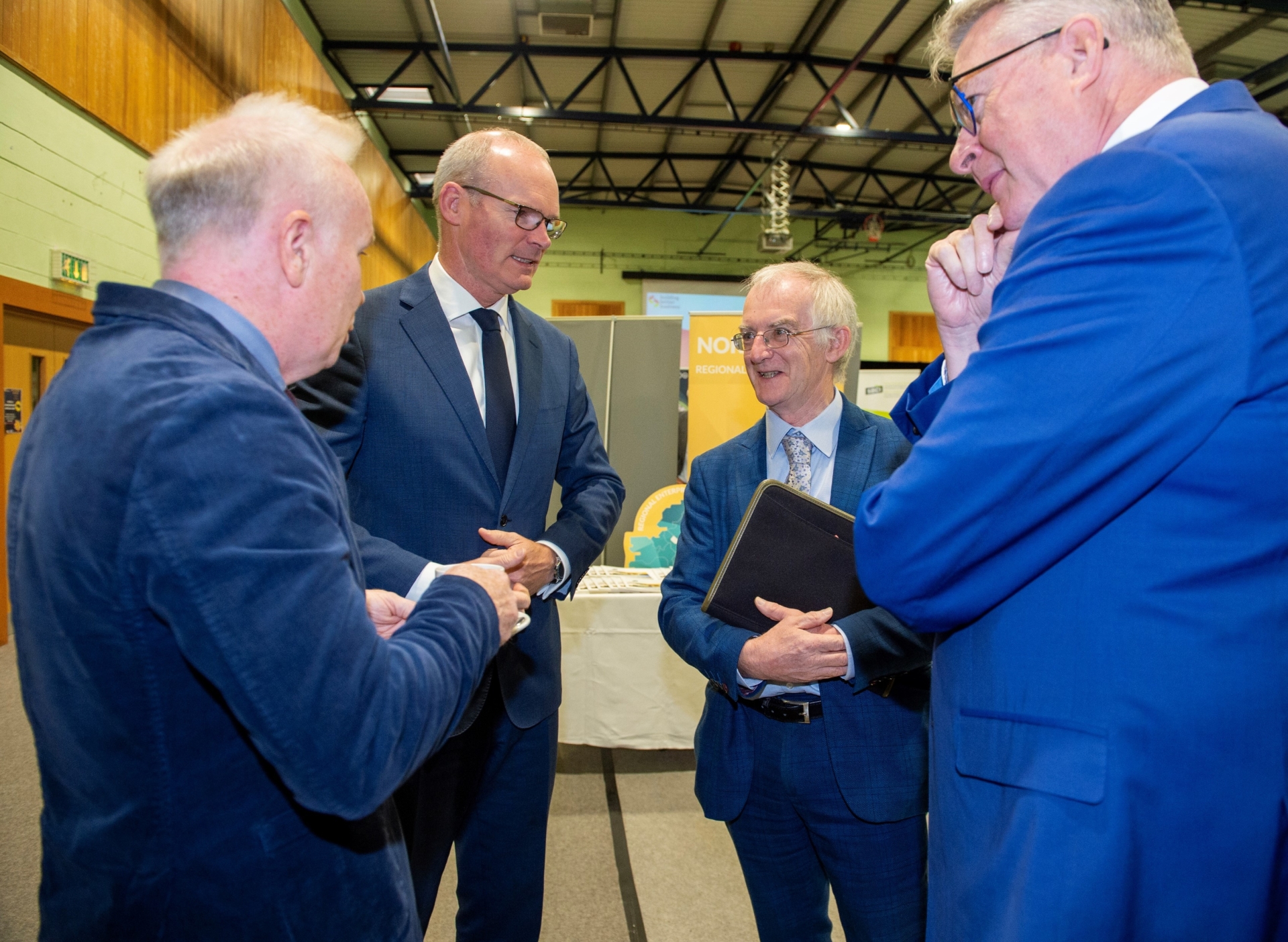 Minister Coveney attends business event at Dundalk Institute of ...