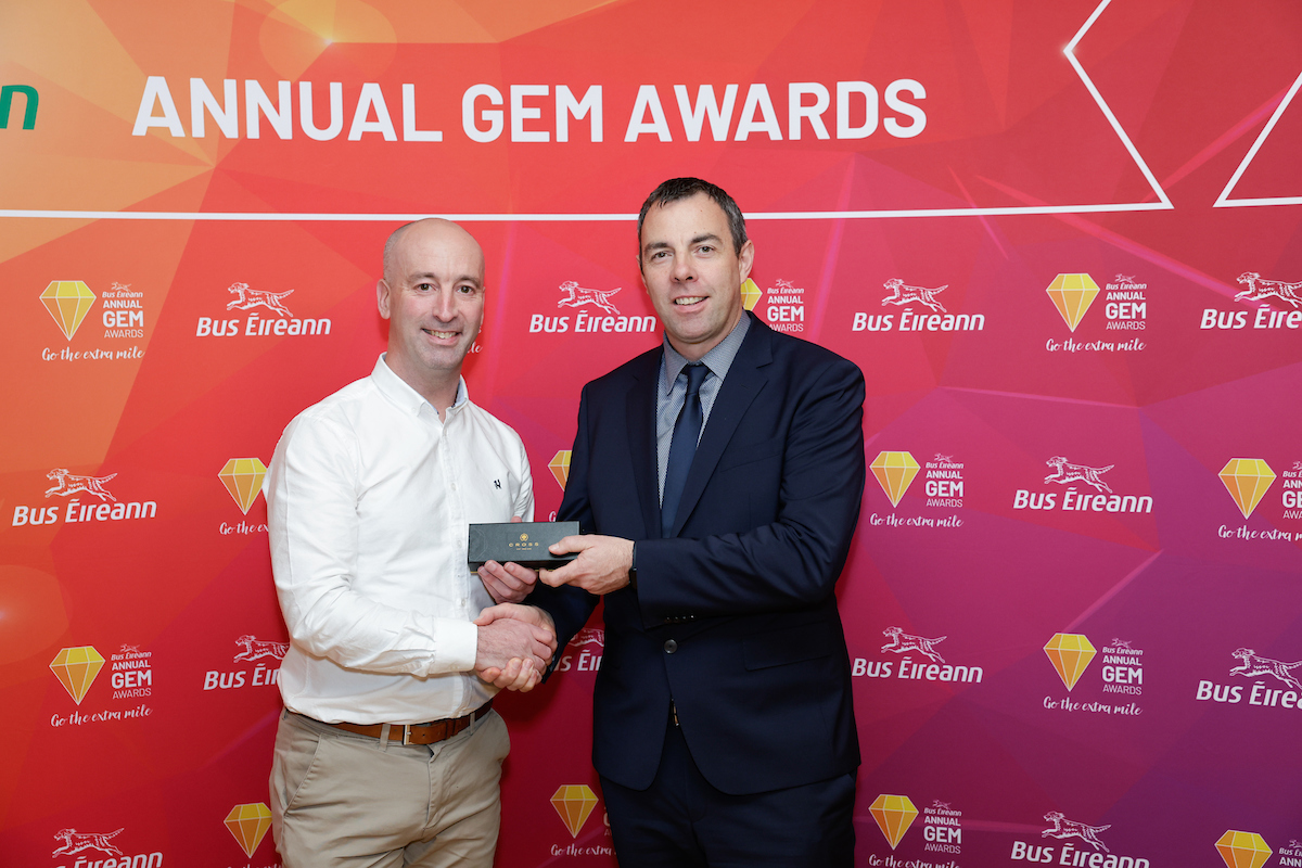 Dundalk staff winners at Bus Éireann’s regional GEM Awards 2023 - Louth ...