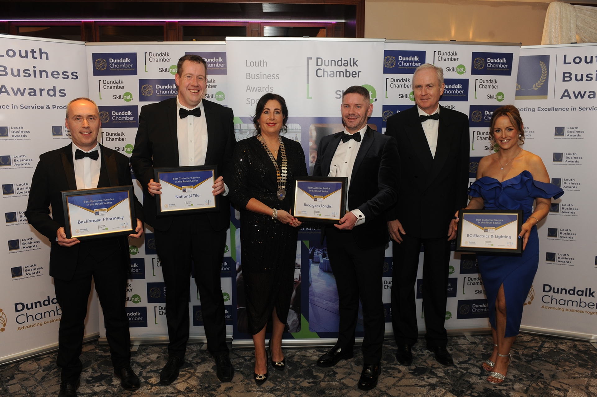 PHOTOS: All the winners from the Dundalk Chamber Business Awards - Page ...