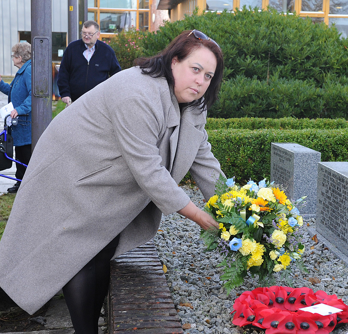PHOTOS: WW1 commemoration takes place at the Ardee War Memorial - Page ...