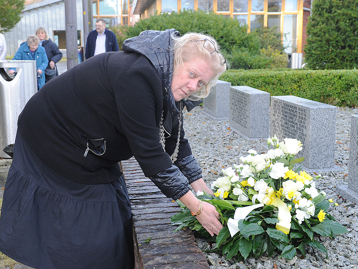 PHOTOS: WW1 commemoration takes place at the Ardee War Memorial - Page ...
