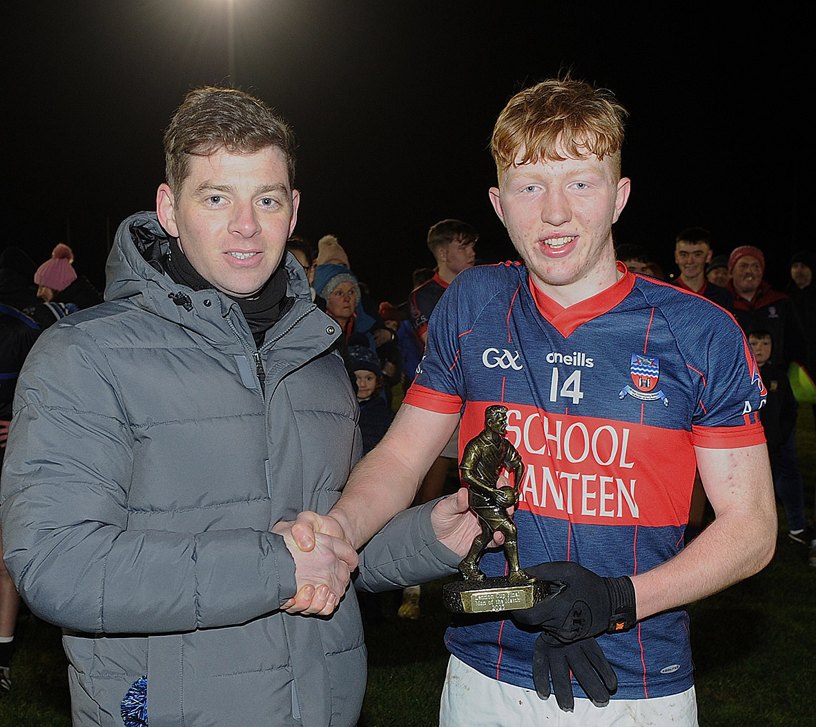 Ardee Community School secure back-to-back Lennon Cup titles - Ireland Live