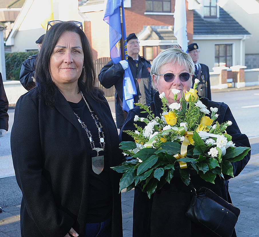 PHOTOS: Ardee commemorates Seán O'Carroll and Patrick Tierney - Page 1 ...