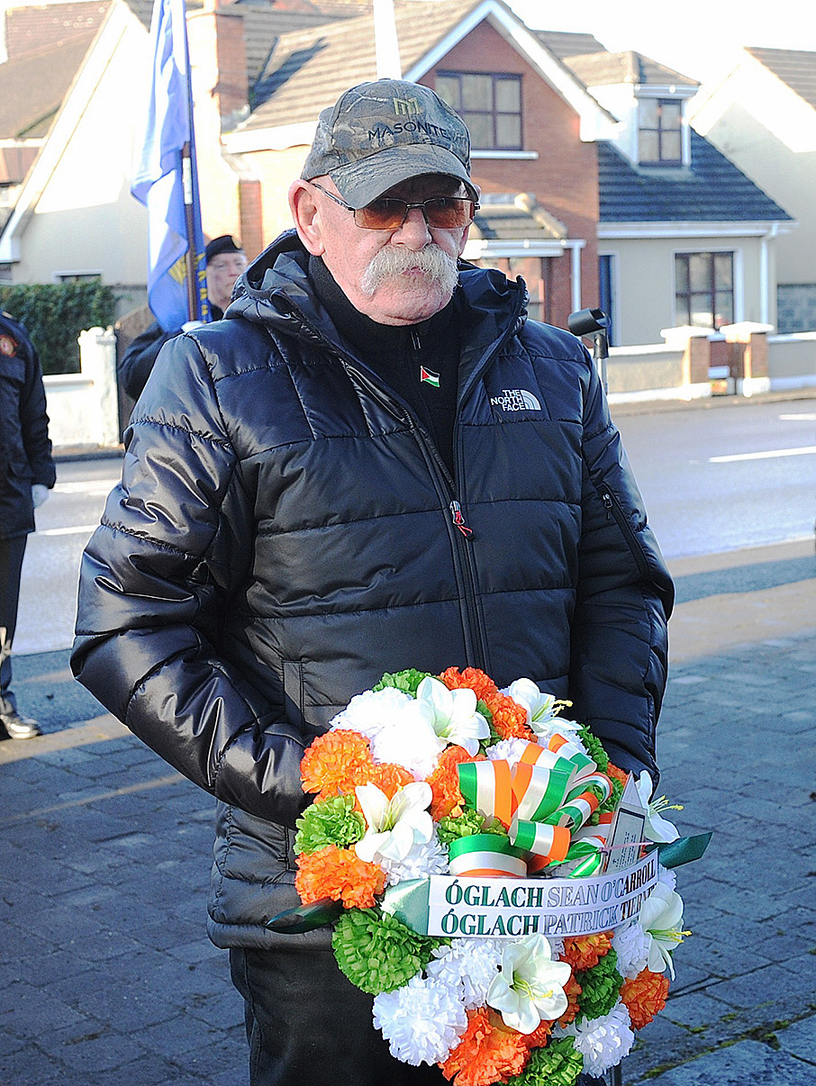 PHOTOS: Ardee commemorates Seán O'Carroll and Patrick Tierney - Page 4 ...