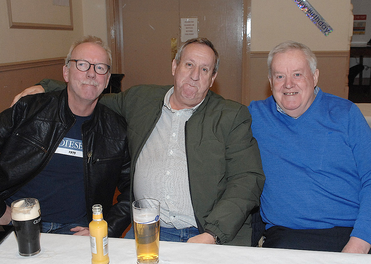 PHOTOS: Kieran Macken celebrates 21st in the Clan na Gael centre in ...