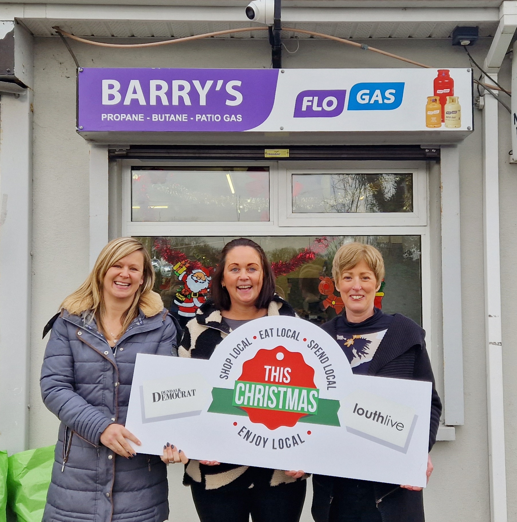 PHOTOS: Shop Local, Eat Local, Spend Local this Christmas in Louth ...